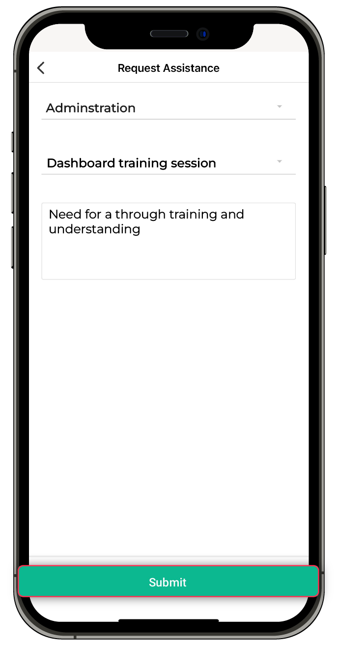 Need help? Our ‘Request Assistance’ Feature is at Your Service ...