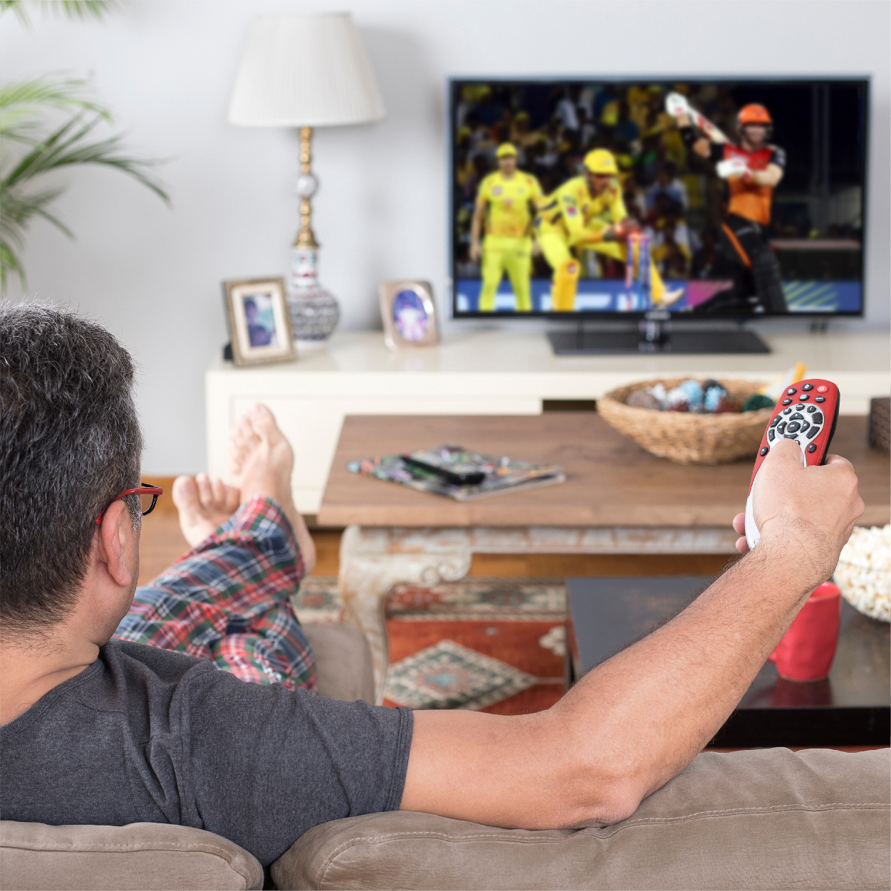 Handle the madness of IPL while working from Home