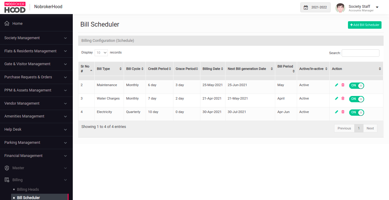 Digitise Billing Process with the New Auto Bill Generation Feature