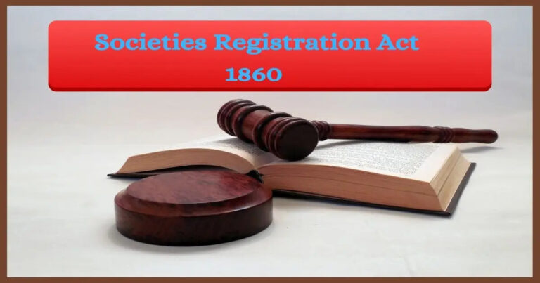 How to Register Your Society Under the Societies Registration Act 1860