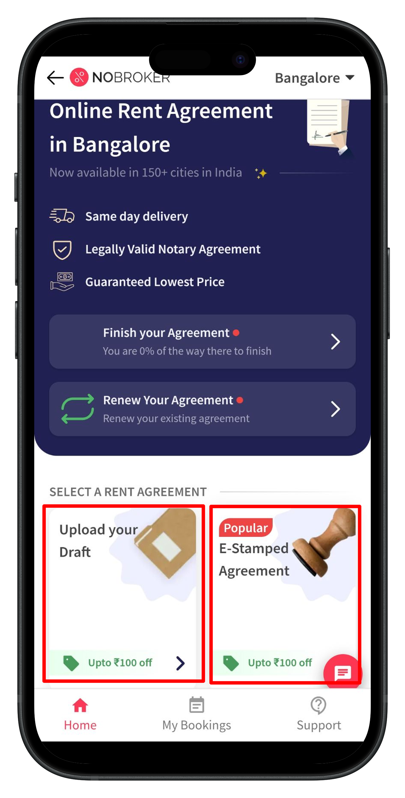 Rental Agreement Steps | NoBrokerHood | Your Step-by-Step Guide
