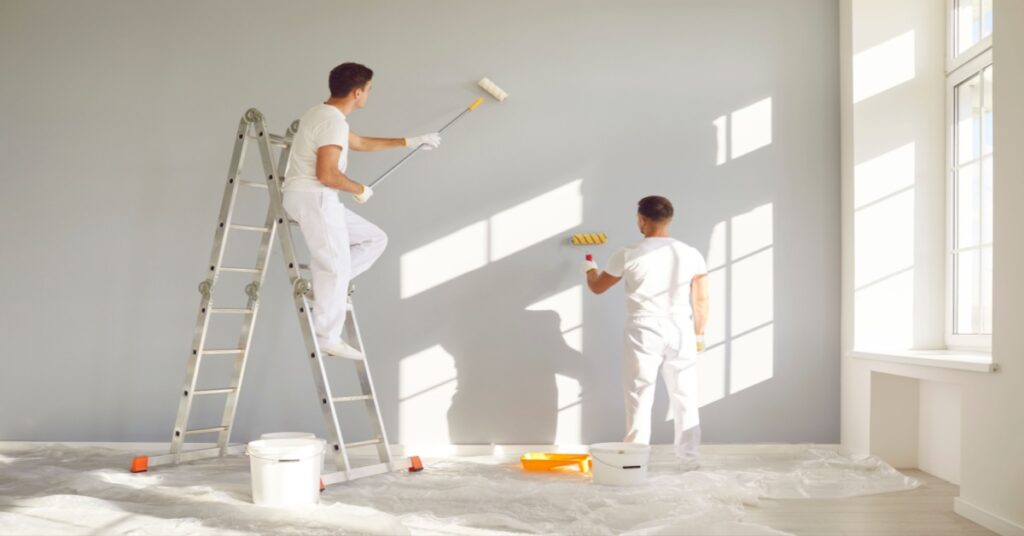 Step-by-step guide to NoBrokerHood Home Painting Services