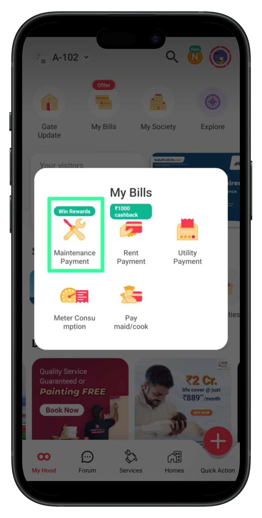 All You Need to Know About Society Maintenance Charges in India