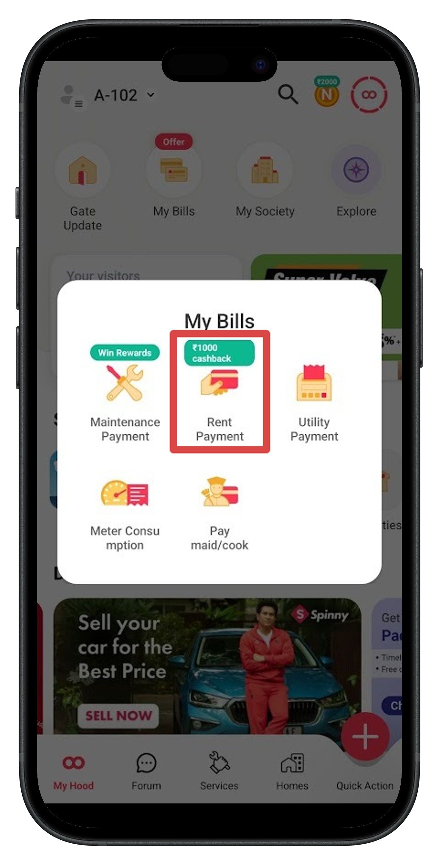 Rent Payments with NoBrokerHood | Your Step-by-Step Guide