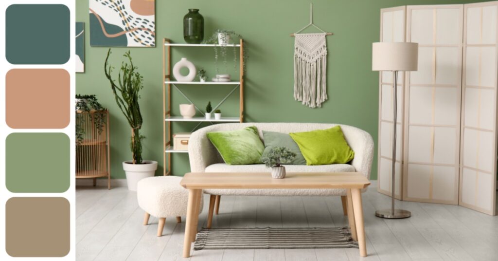 Stylish Green Color Combination for Wall: Ideas & Tips