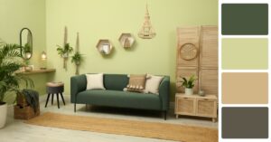 Stylish Green Color Combination for Wall: Ideas & Tips