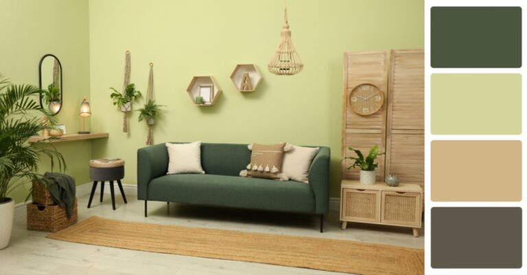 Stylish Green Color Combination for Wall: Ideas & Tips