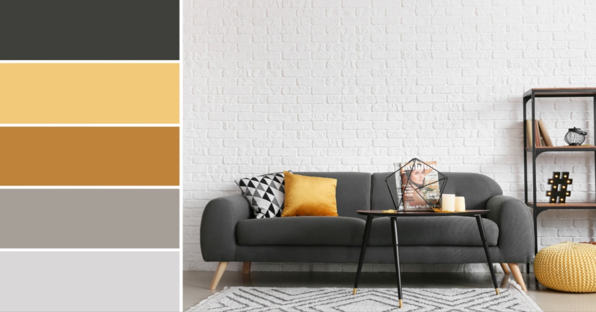 Wall Colour combination for living room: Ideas & Tips